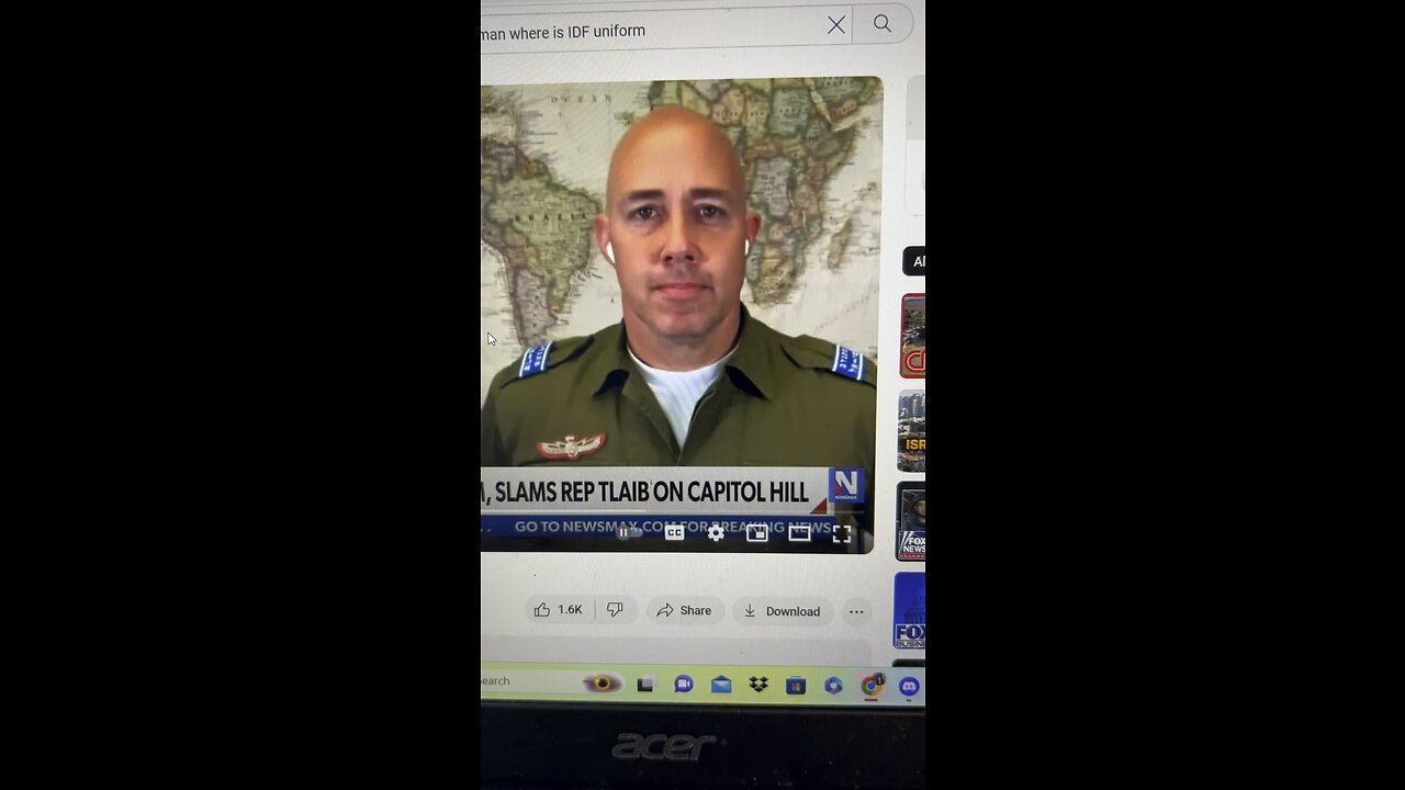 Florida Congressman wears IDF uniform…Rashida Tlaib has Palestinian ...