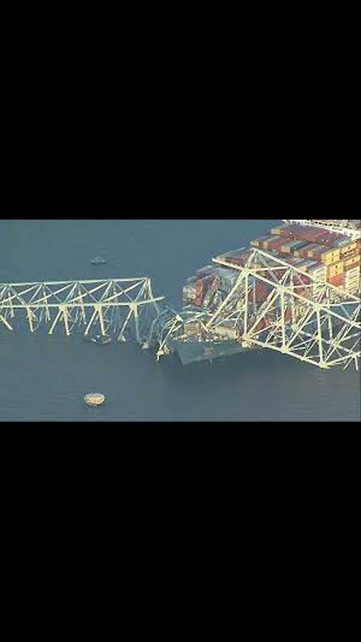 Breaking News_ Baltimore Key Bridge Collapse
