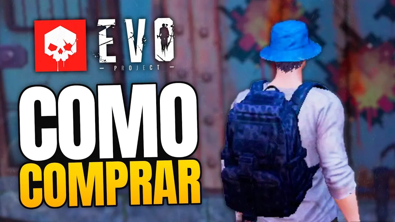 PROJECT EVO - COMO COMPRAR AS SKINS e MOCHILA ( GUIA DE EVENTOS )