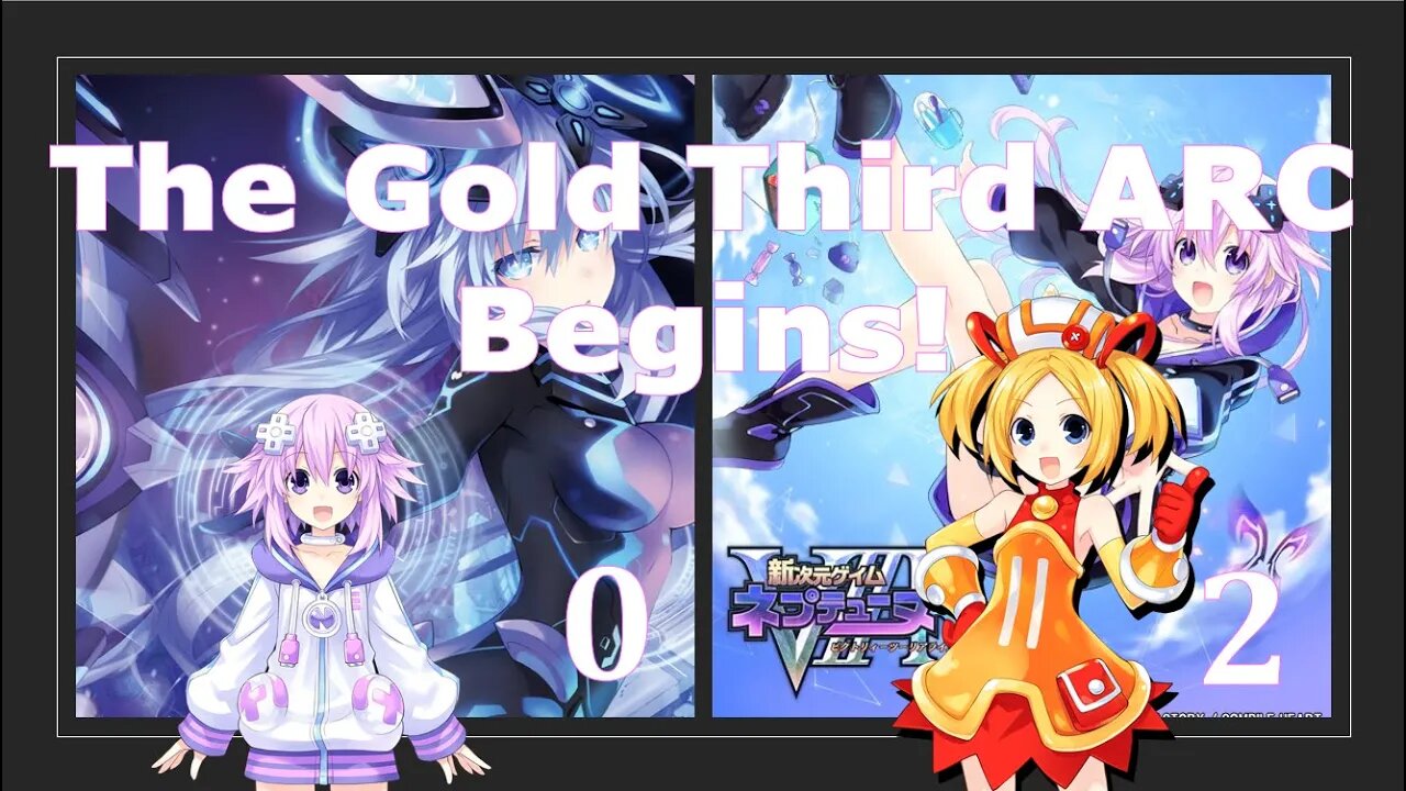Neptunia Remake vs. Original Race: VII vs. VII-R RACE: G-Neptune B-Sha ...