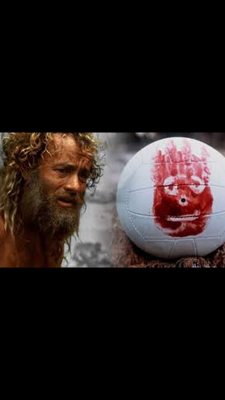 WHAT DOES WILSON FROM CAST AWAY REPRESENT