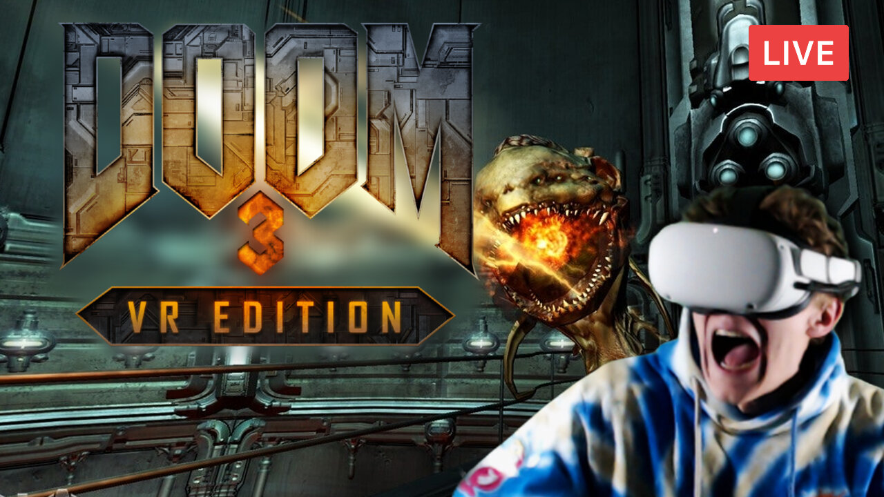 VR DEMON SLAYIN' :: Doom 3: BFG Edition VR :: IT'S FINALLY FRIDAY ...