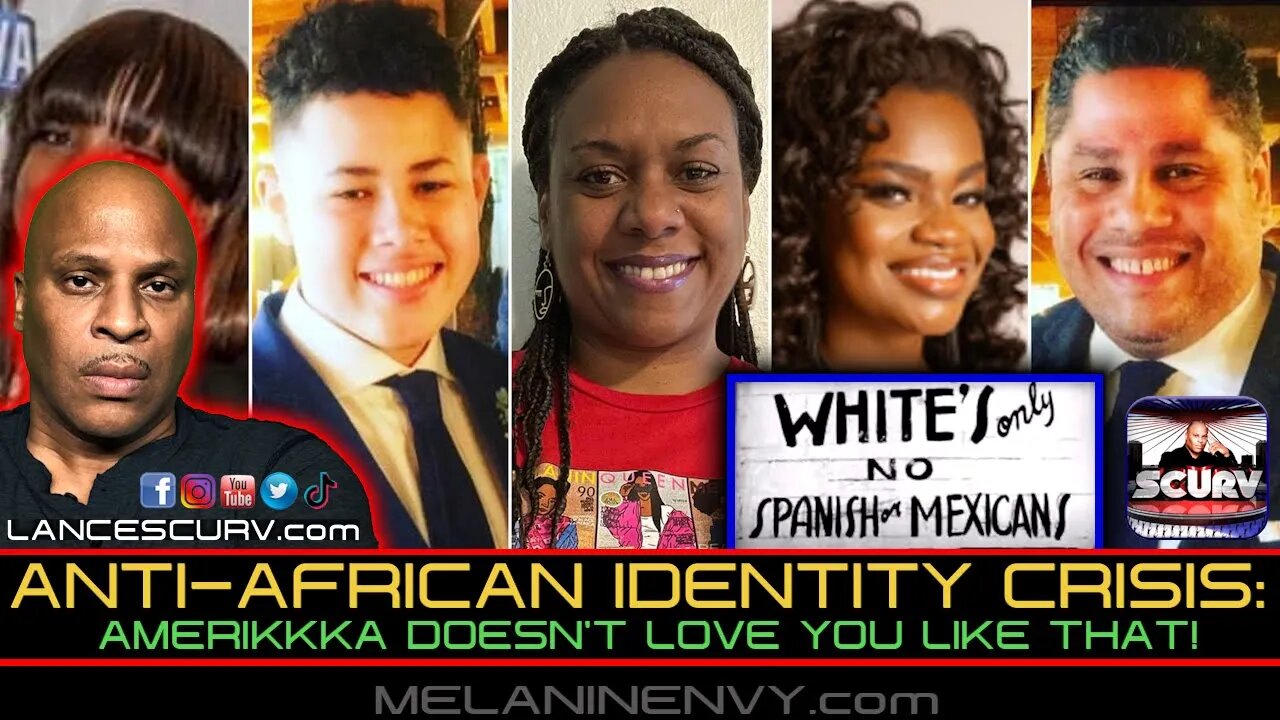 ANTI-AFRICAN IDENTITY CRISIS: AMERIKKKA DOESNT LOVE YOU LIKE THAT ...