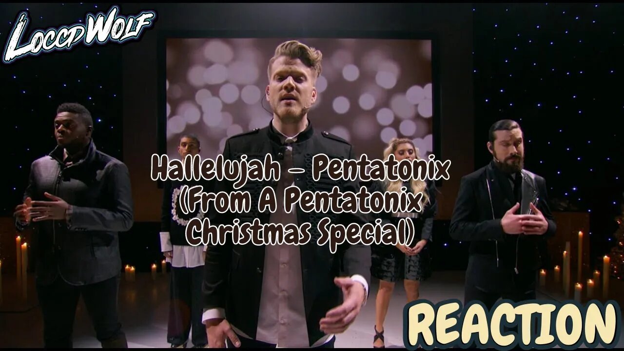 LIVE IS BETTER! | FIRST EVER REACTION To Hallelujah – Pentatonix From A ...