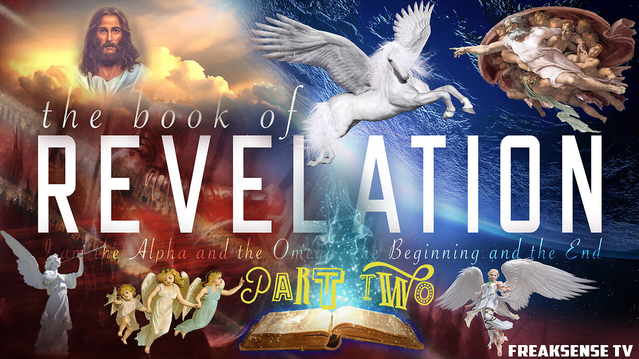 Charlie Freak LIVE ~ Decoding the Book of Revelation for All to See ...