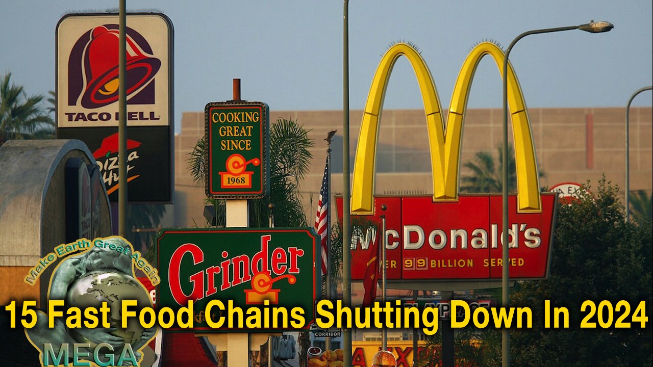 15 Fast Food Chains Shutting Down In 2024? 15 Fast Food Chains Shutting Down In 2024?