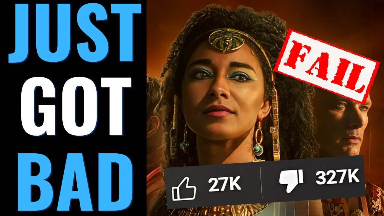 Black Cleopatra DEFENDED By Director For Race Swapping! Saying Its A ...