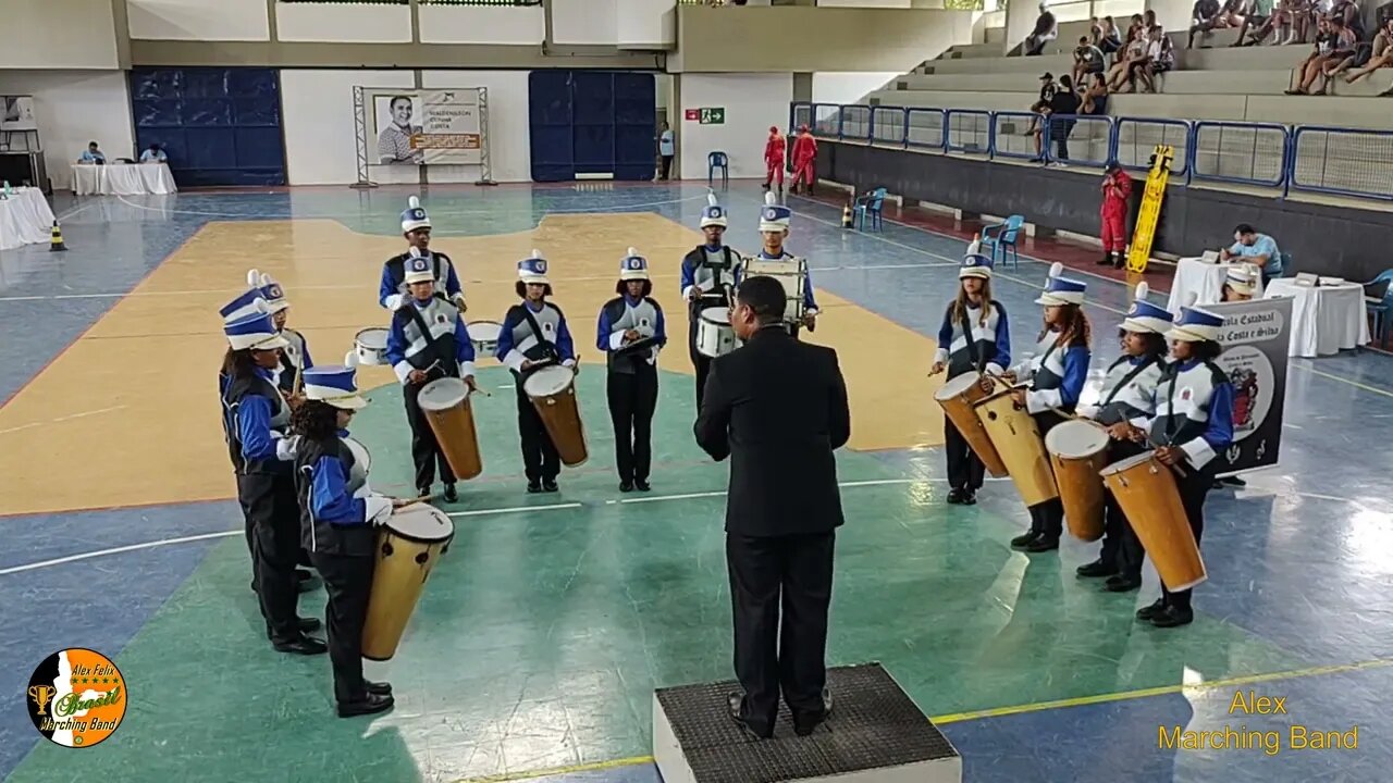 BANDA DE PERCUSSÃO ARTHUR COSTA E SILVA 2022 NA IV ETAPA DA XIV COPA ...