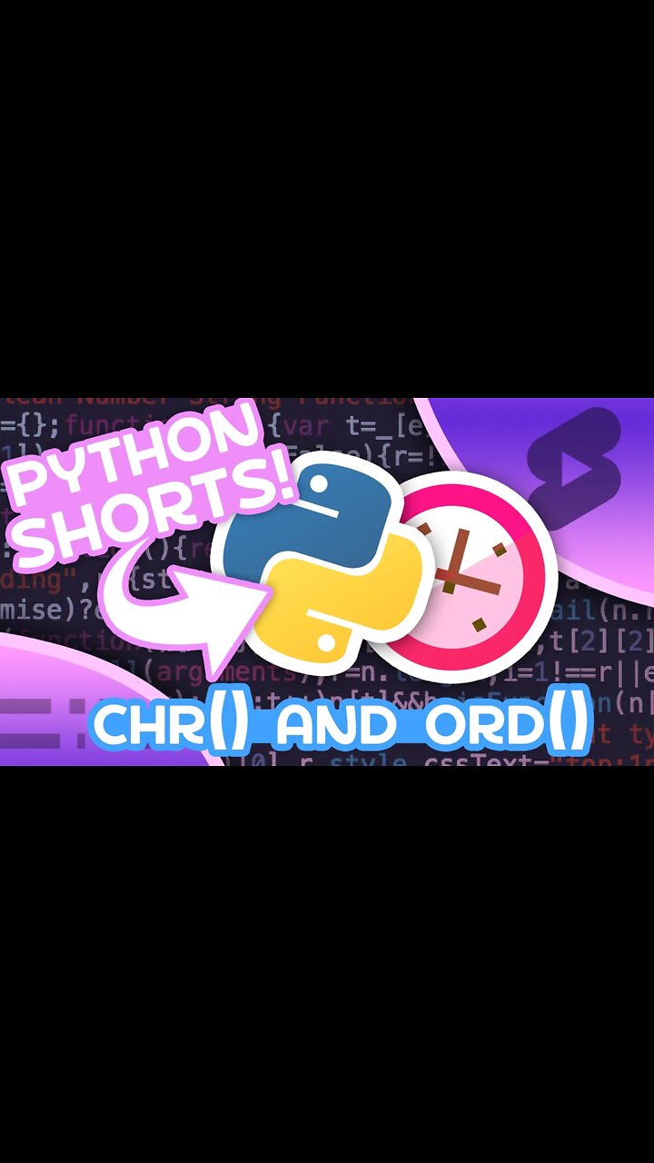 Chr And Ord In Python Using Ascii Values