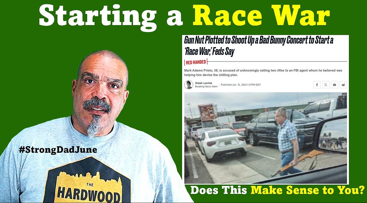 The Morning Knight LIVE! No. 1312- Starting a Race War