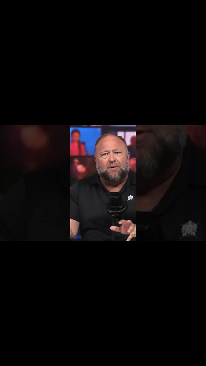 Alex Jones on Tucker Leaving Fox short