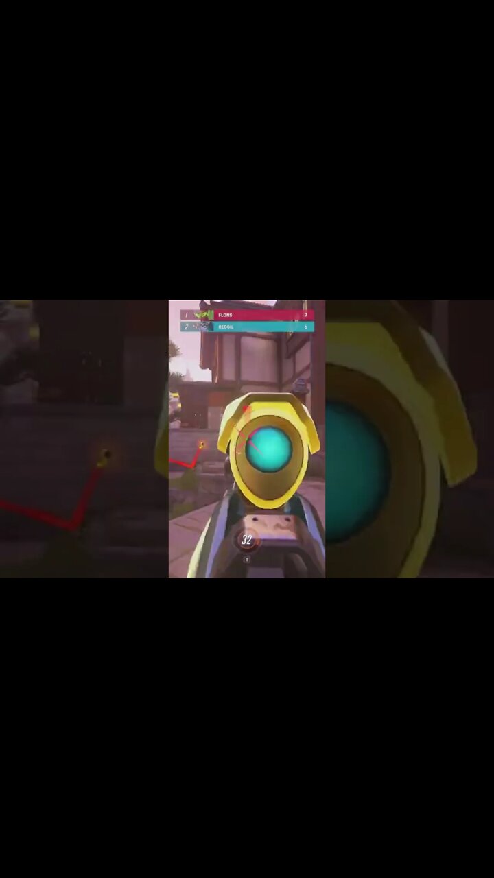 Deffo faked Widowmakers grapple instead of missing vs Hanzo Overwatch 2
