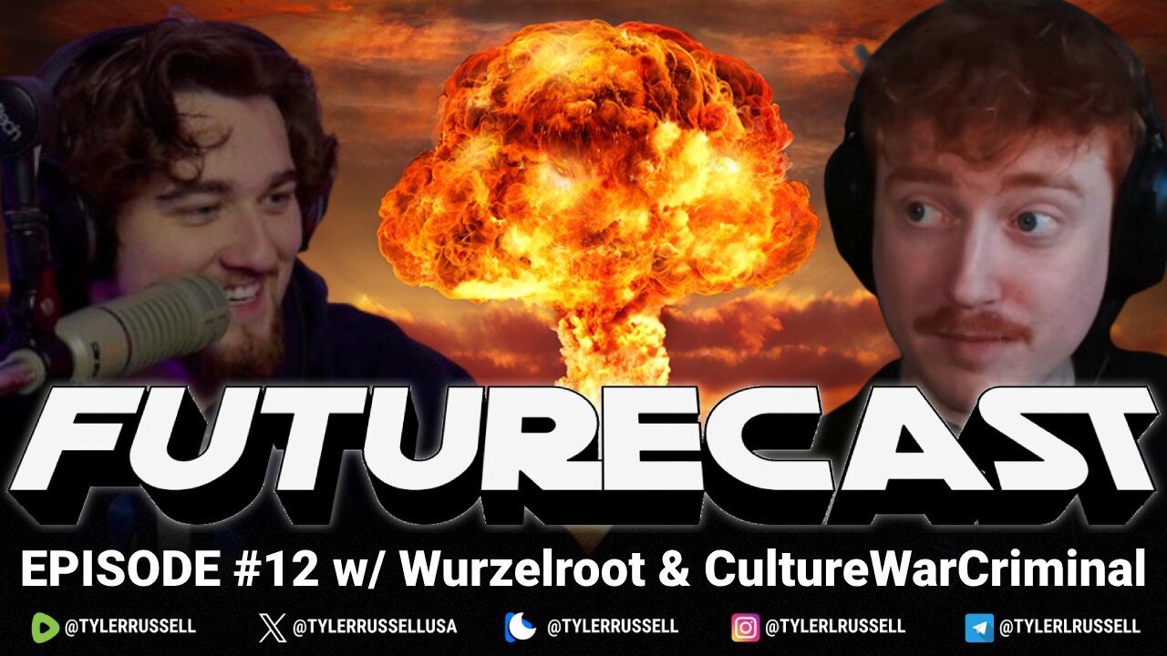 FUTURECAST #12 w/ Beardson Beardly, Wurzelroot, CultureWarCriminal ...