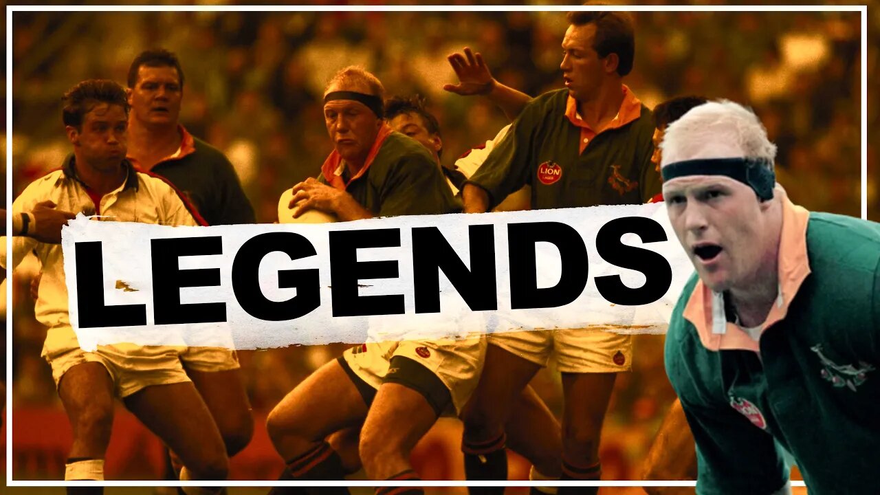 Adriaan Richter Interview: Springboks Legend, Captain & Rugby World Cup ...