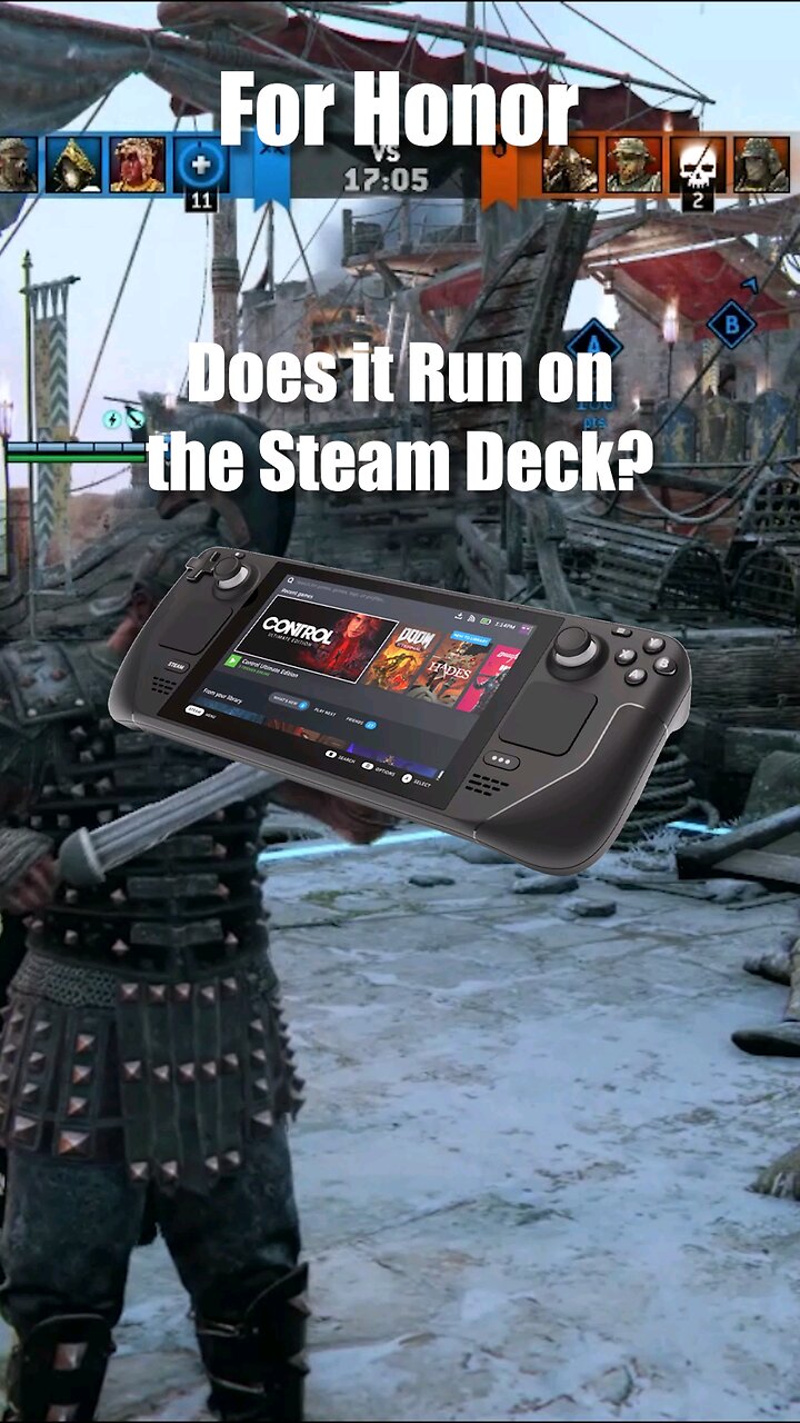 For Honor on the Steam Deck