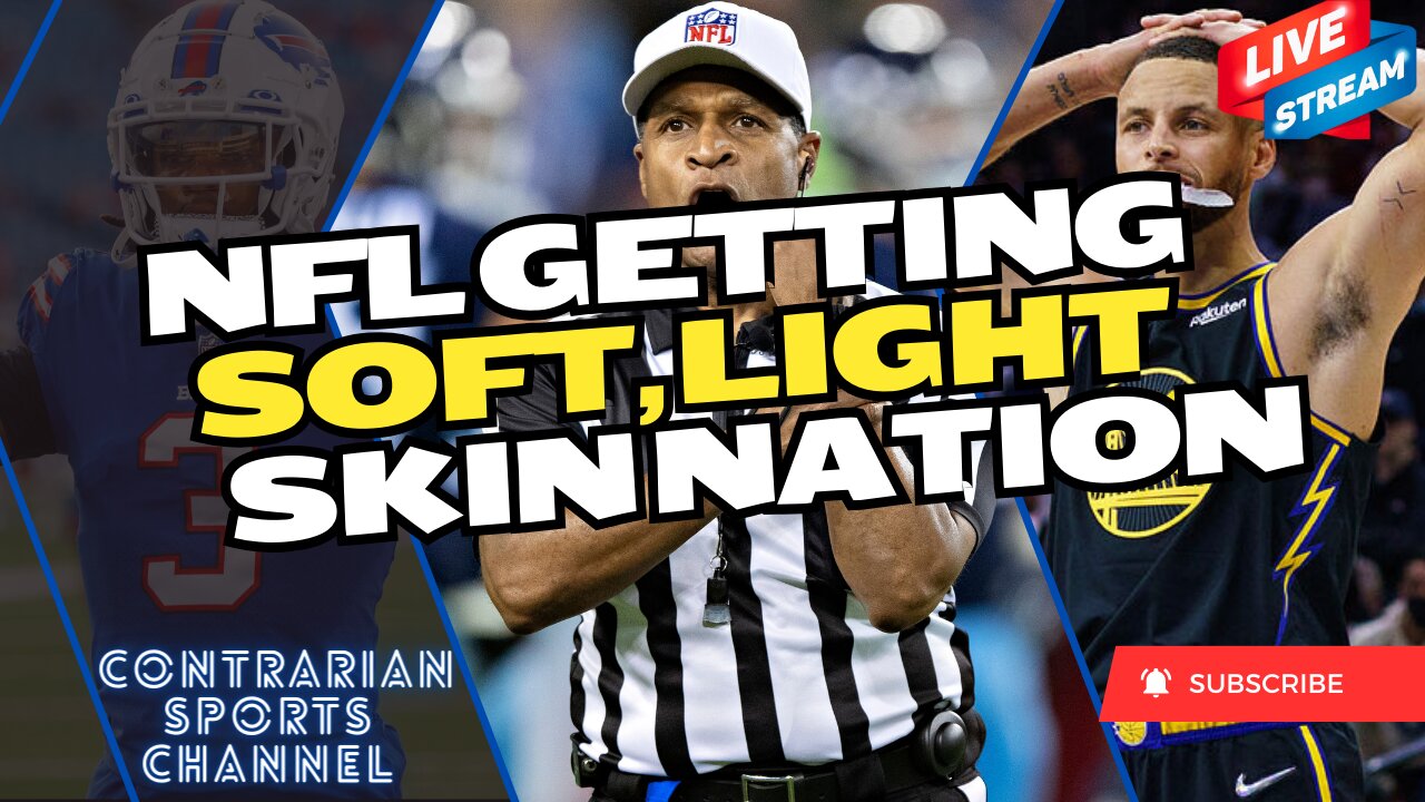 Warriors: Farewell to Light Skinned Nation & NFL's Softening Stance ...