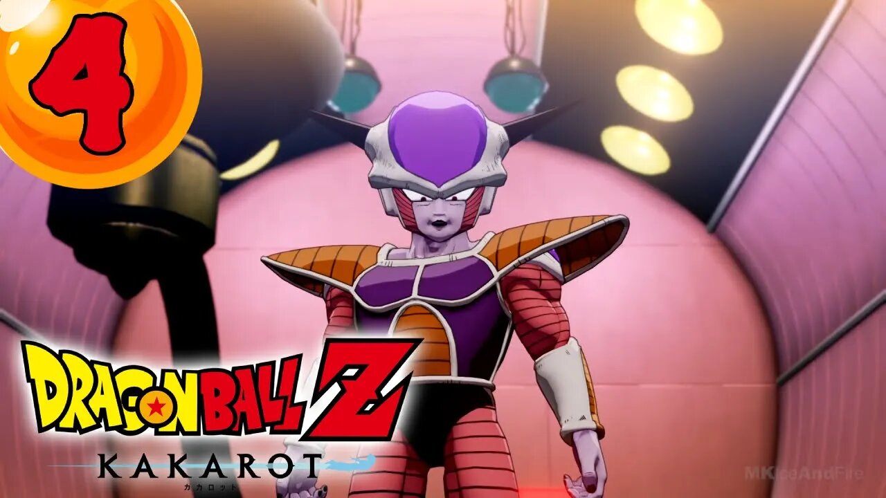 Enter Lord Frieza! DBZ Kakarot #3