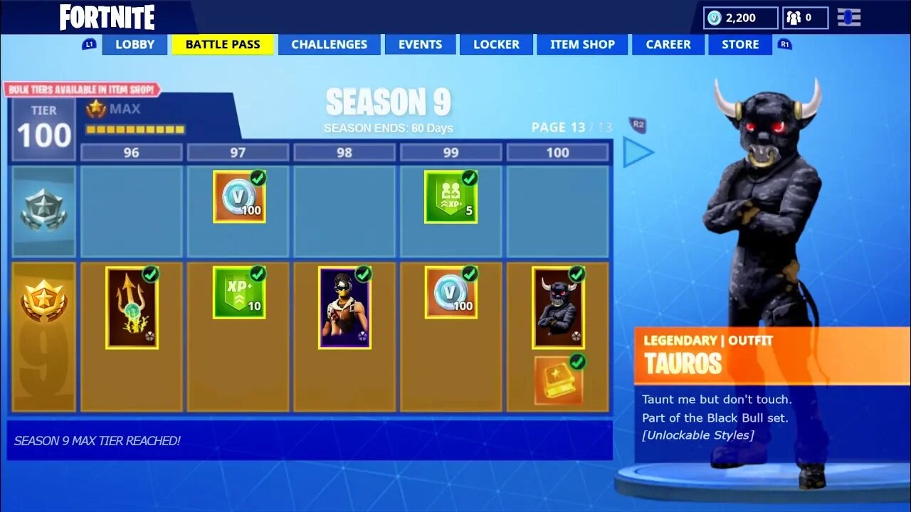 SEASON 9 BATTLE PASS LEAKED! FORTNITE SEASON 9 UPDATE! NEW SEASON 9 ...