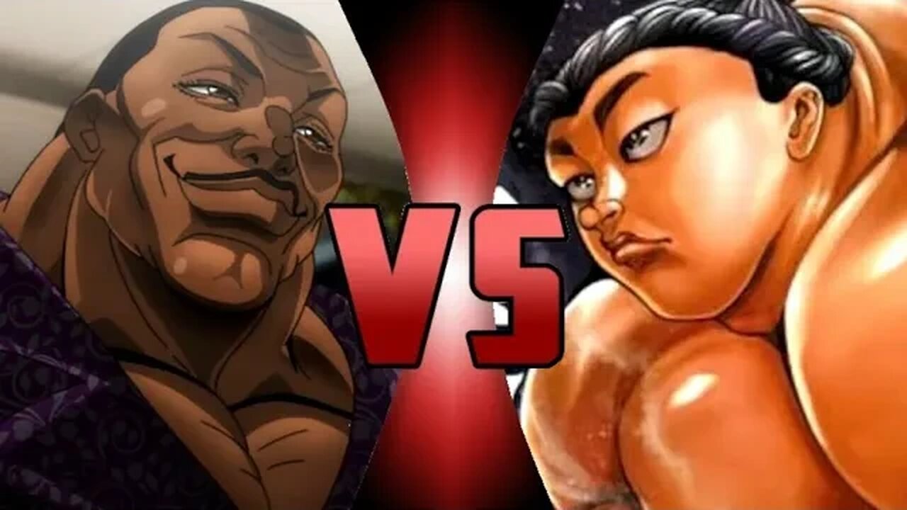 2nd Biscuit Oliva vs Nomi no Sukune Fight AUDIO DUBBED!!- Baki Dou HD ...