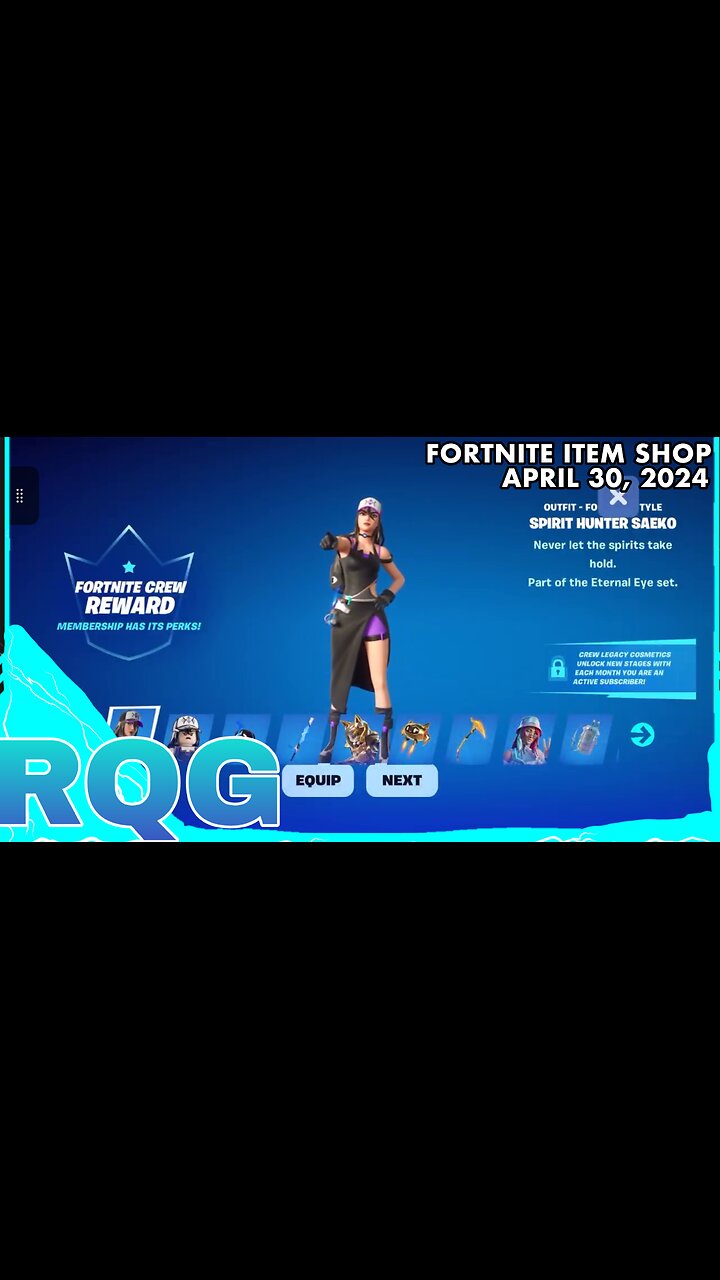 “NEW” SPIRIT HUNTER SARKO & FNCS SIREN SKINS ARE HERE! FORTNITE ITEM ...