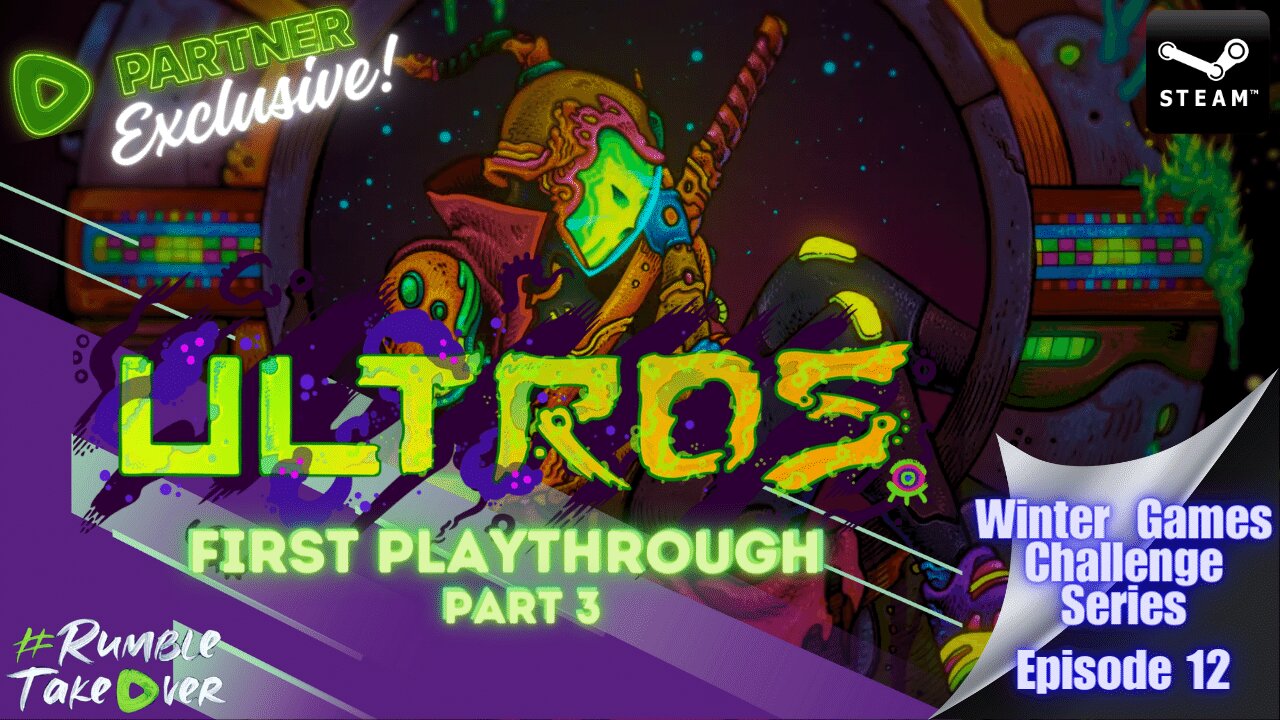Winter Games [Episode 12]: Ultros Part 3 [First Playthrough] | Rumble ...