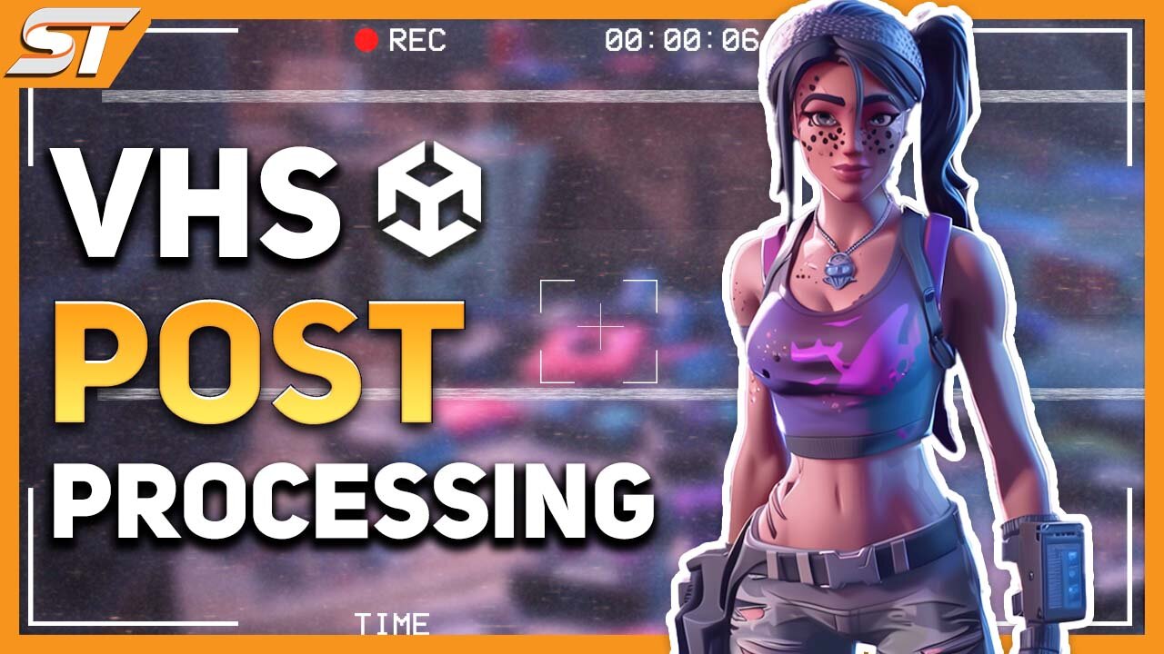 Free Vhs Tape Effect In Unity Urp Post Processing Tutorial 2024