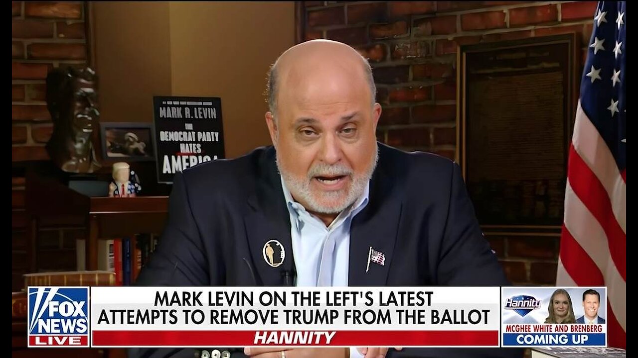 Fox News Doubles Down on Mark Levin, Gives 'Conservative Media Icon ...