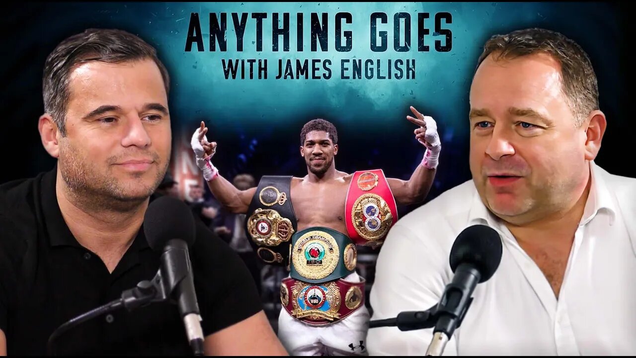 I Saved Anthony Joshua’s Boxing Career - London's Top Barrister Tony ...