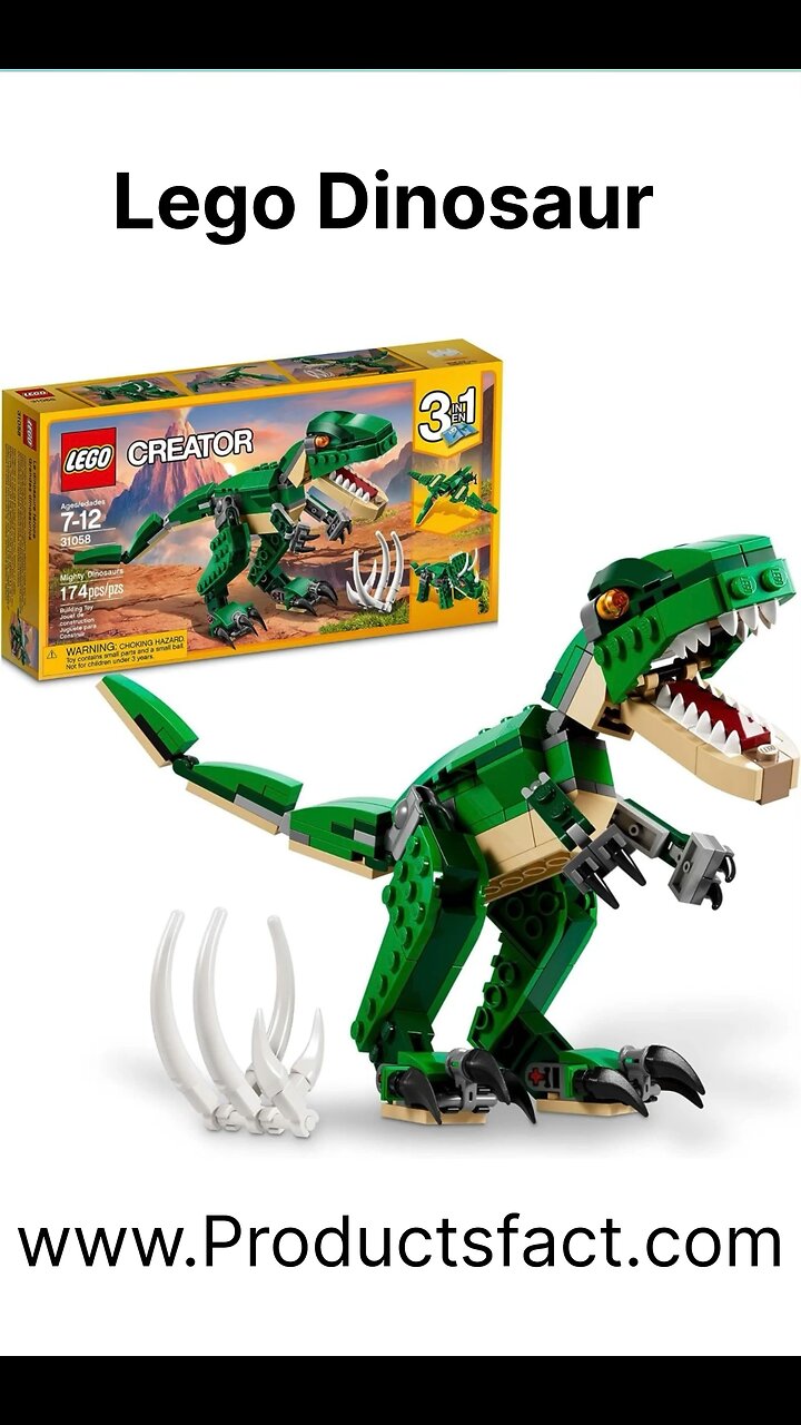 Lego Dinosaur