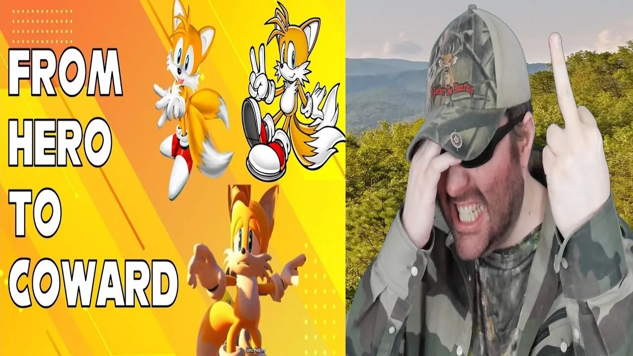 Why Tails Was A Hero And How He Was Butchered (ThePJShow) - Reaction! (BBT)