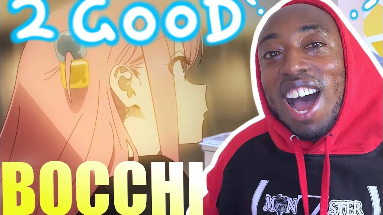 Bocchi The Rock First Time Reacting To 結束バンド「光の中へ」／ TVアニメ Into The ...