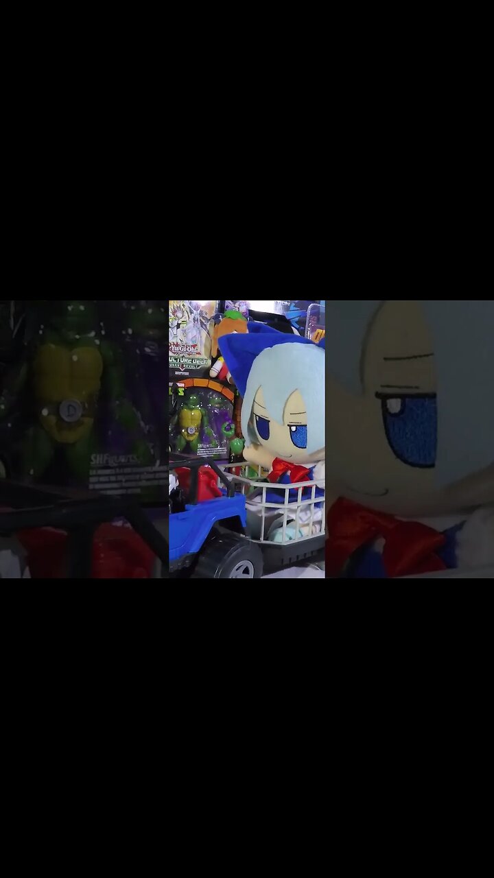 When you have to transport your Deka fumo