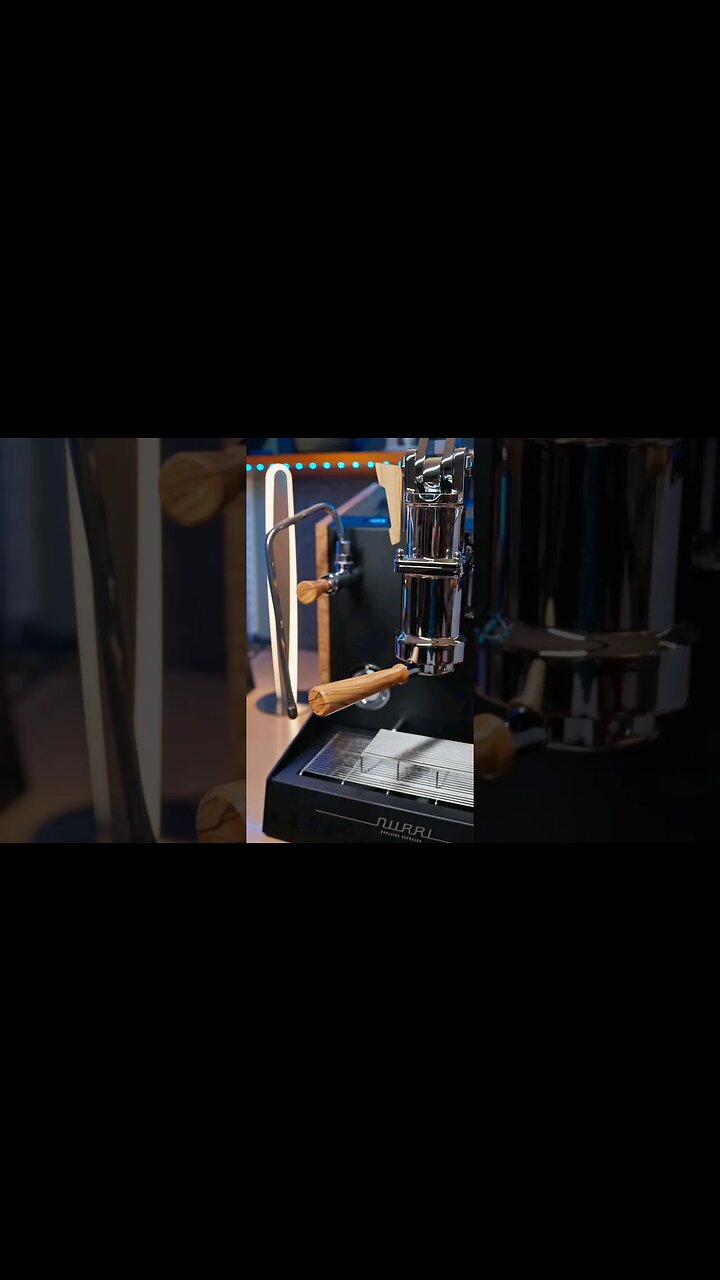 The Most Beautiful Manual Lever Espresso Machine [Nurri Leva]