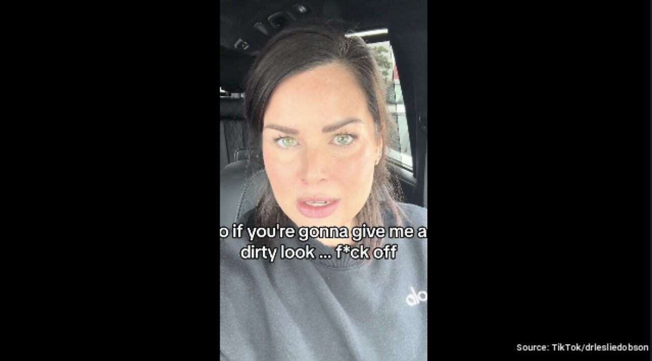 Watch California Mom Shredded For Not Returning Shopping Cart Goes Viral