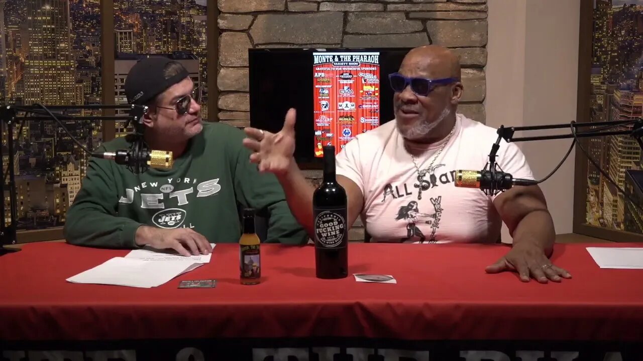 Mega Powers Meet Atlas and The Pharaoh