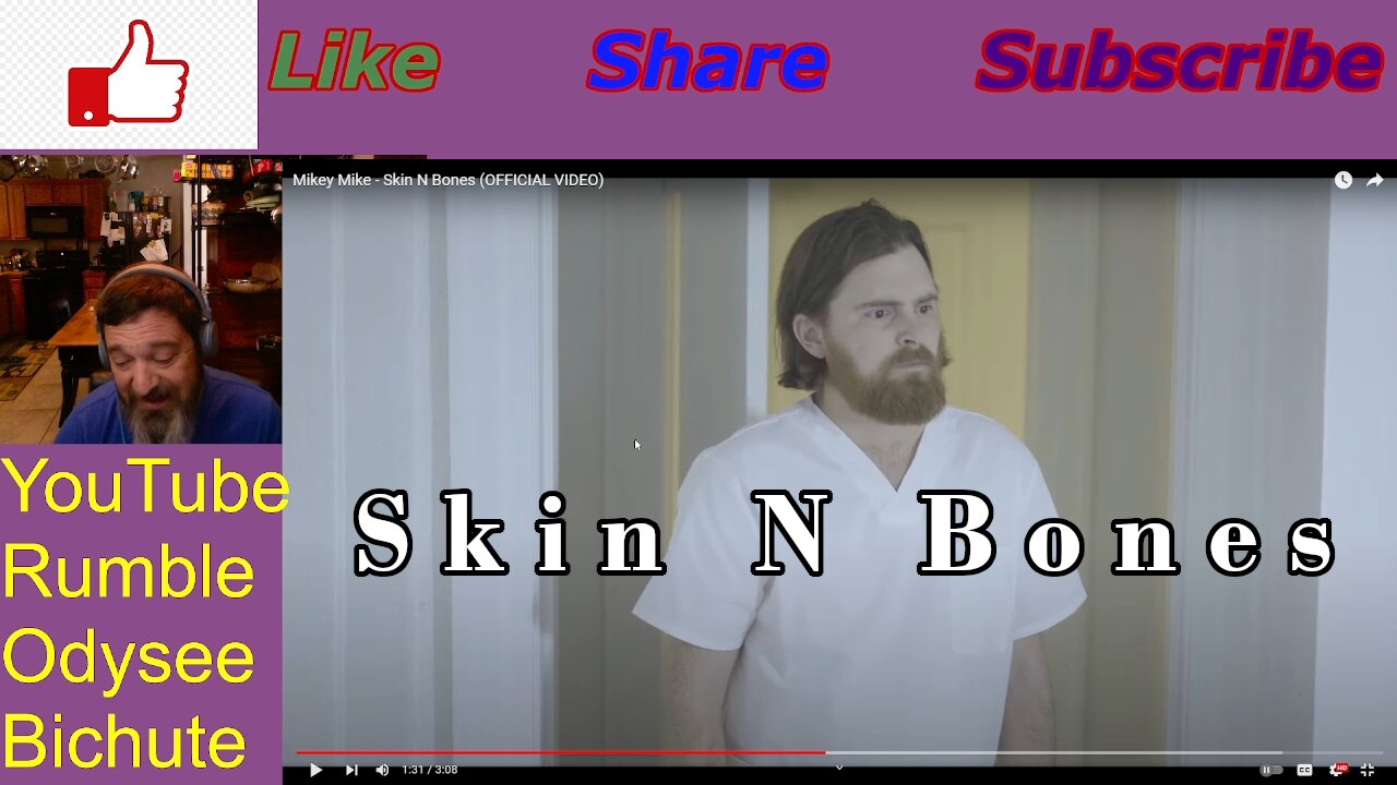 Mikey Mike Skin N Bones Reaction