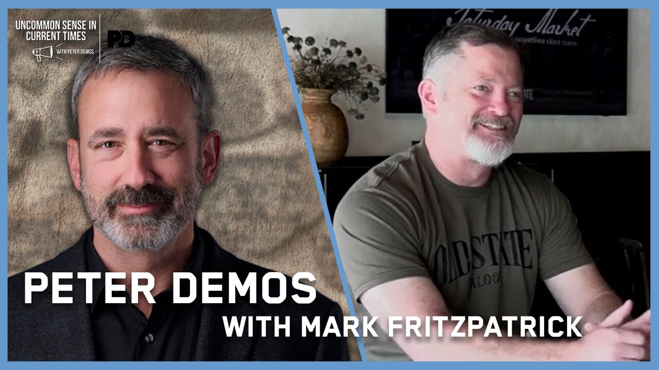 Restaurant owner celebrates Straight Pride month!! W/Mark Fitzpatrick