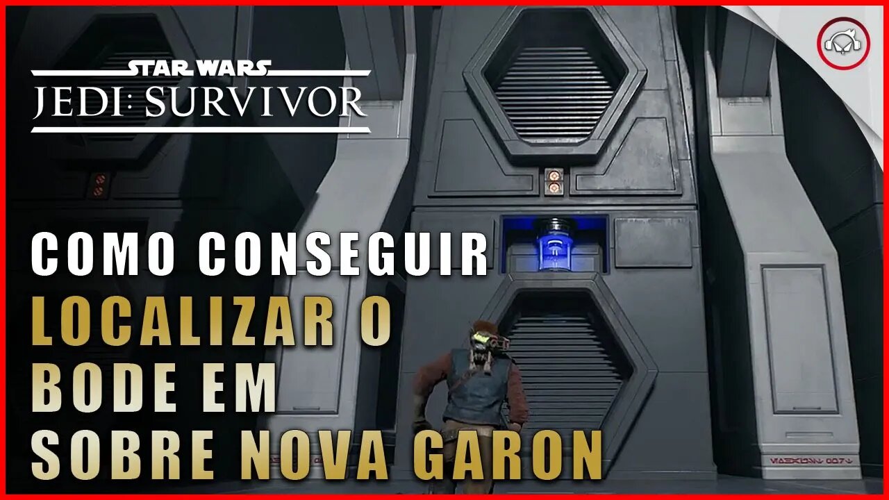 Star Wars Jedi Survivor, Como conseguir localizar o Bode em Sobre Nova ...