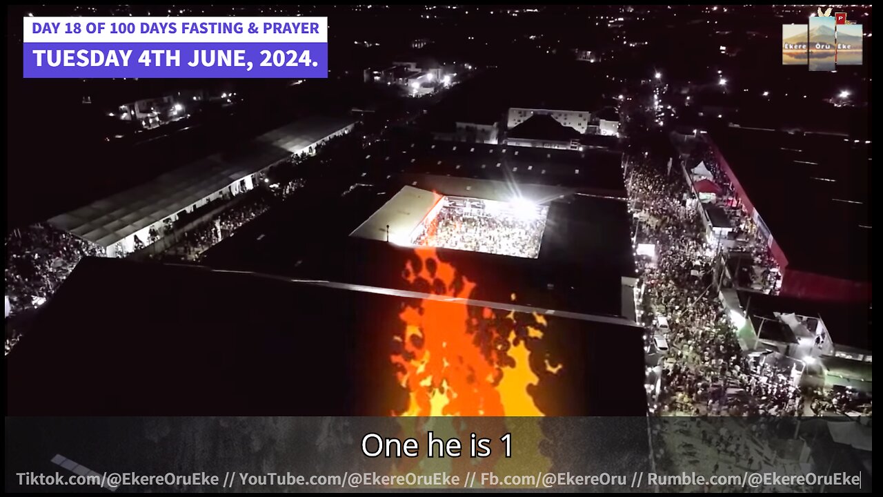 DAY 18 OF 100 DAYS FASTING AND PRAYER // GOD OF EXTRAVAGANT PROSPERITY ...