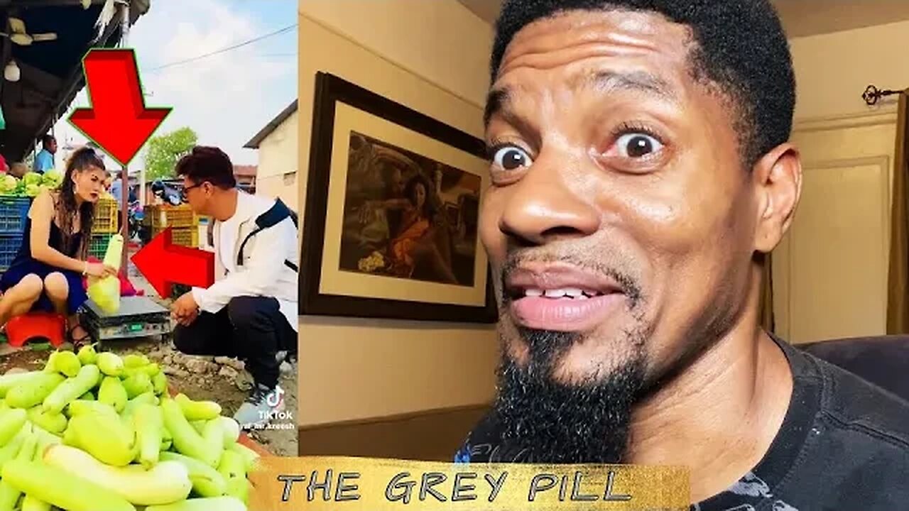 He Scared The Living Jesus Out Of Her With That Big Ting