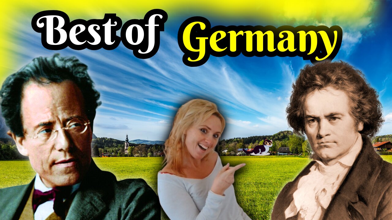 The Best of German Composers – Beethoven, Mahler, Hasse, Brahms, Weber ...