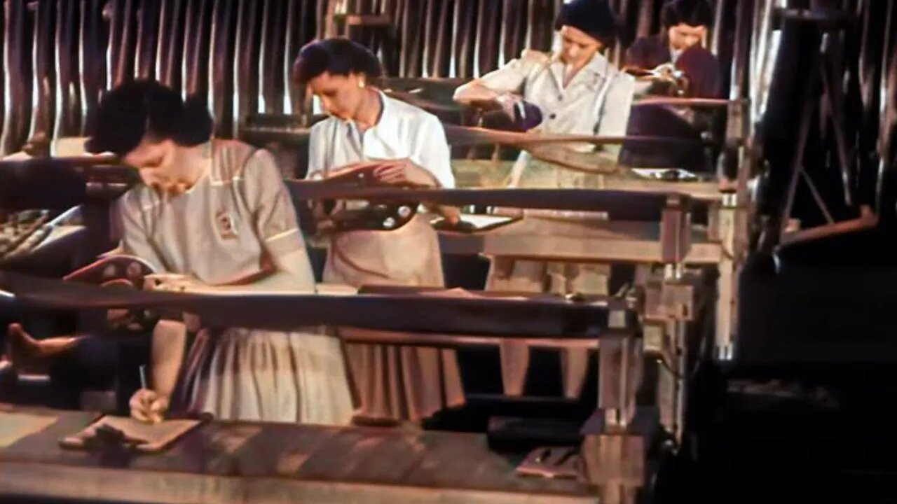 These People | 1944 | Colorized | Jam Handy