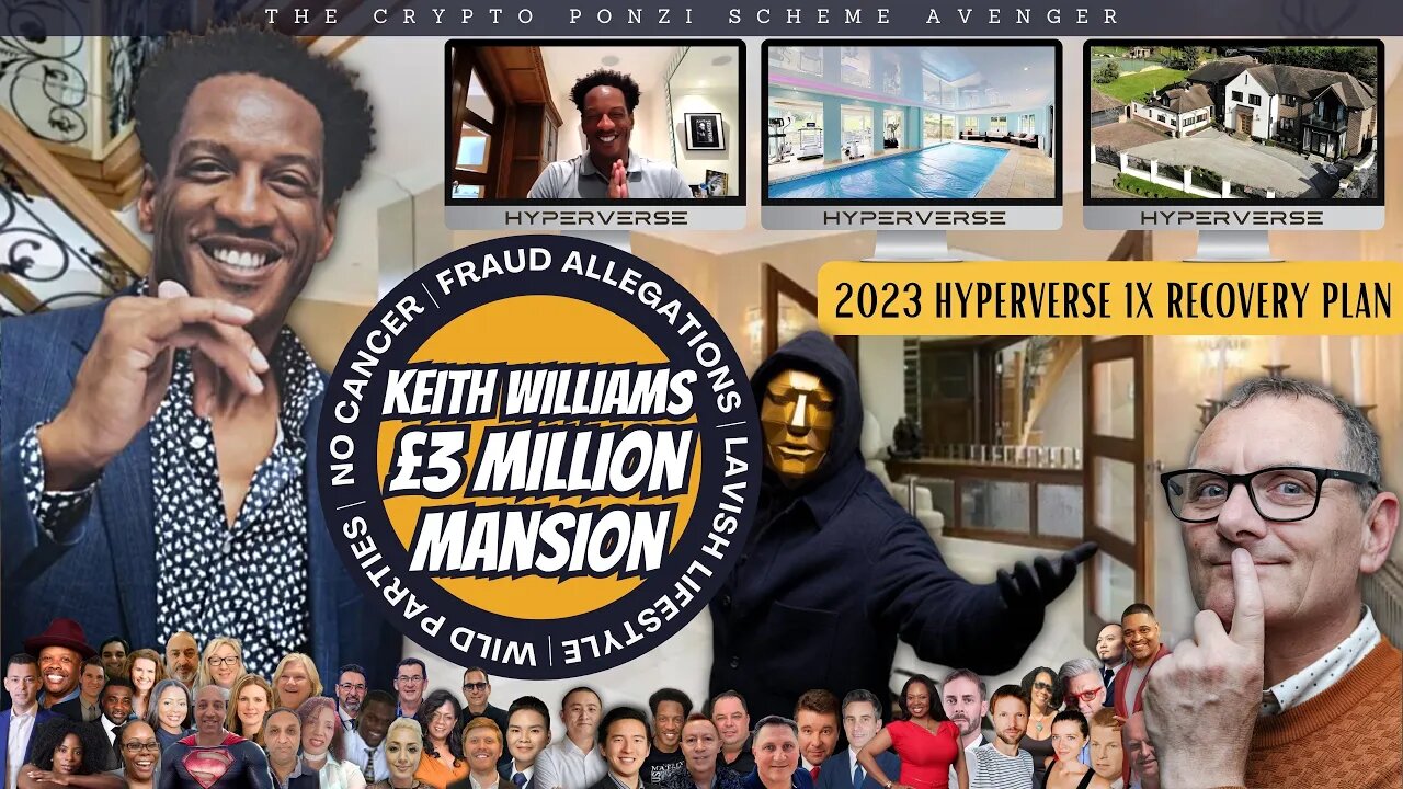 Keith Williams £3 Million Mansion - NO CANCER, FRAUD ALLEGATIONS ...