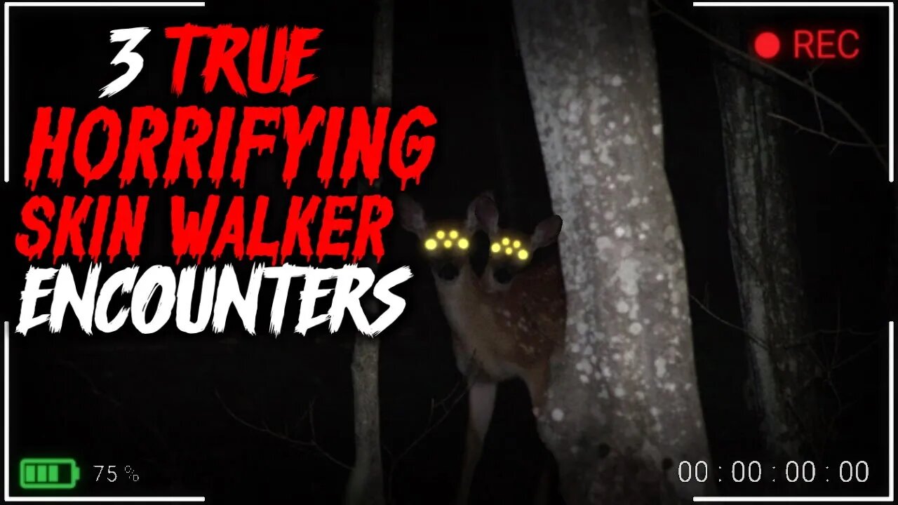 3 TRUE DISTURBING Skin Walker Short Stories That Nearly Ended In ...