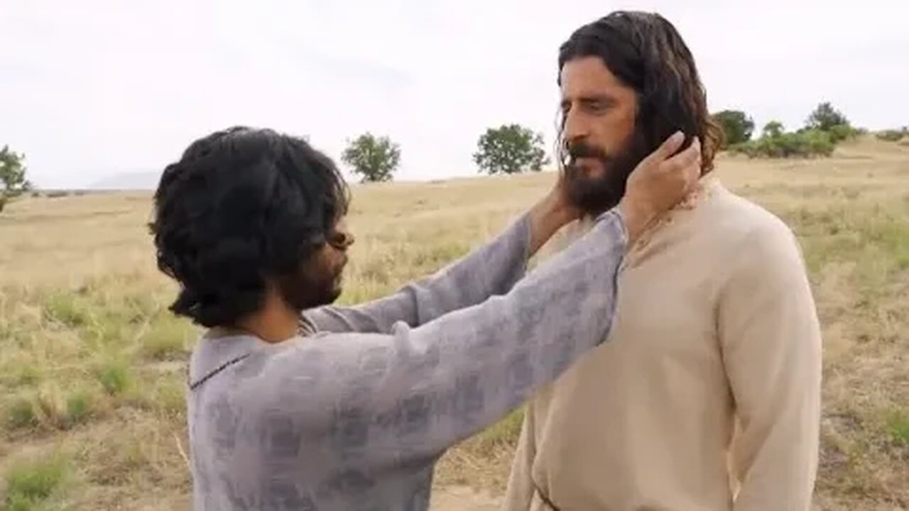 Hilarious interaction : Jonathan Roumie and Luke Dimyan -The Chosen ...