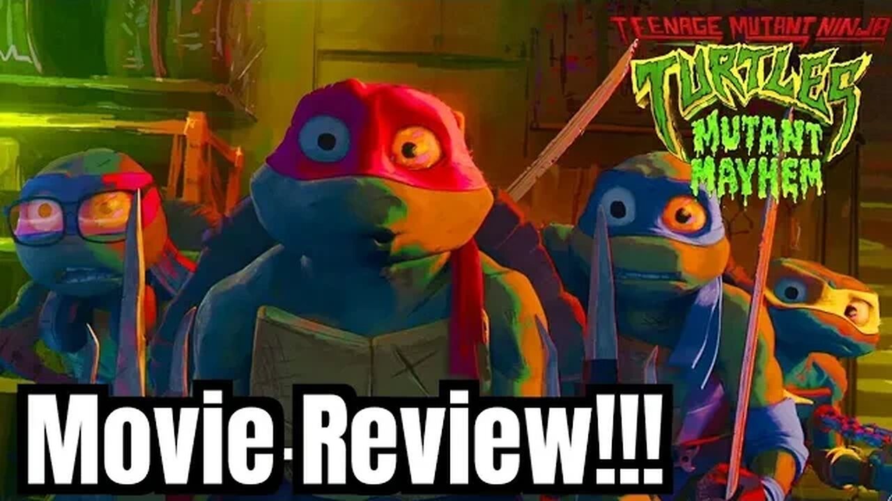 TMNT 2023 Movie Review!!- (Light SPOILERS, Early Screening!)... # ...