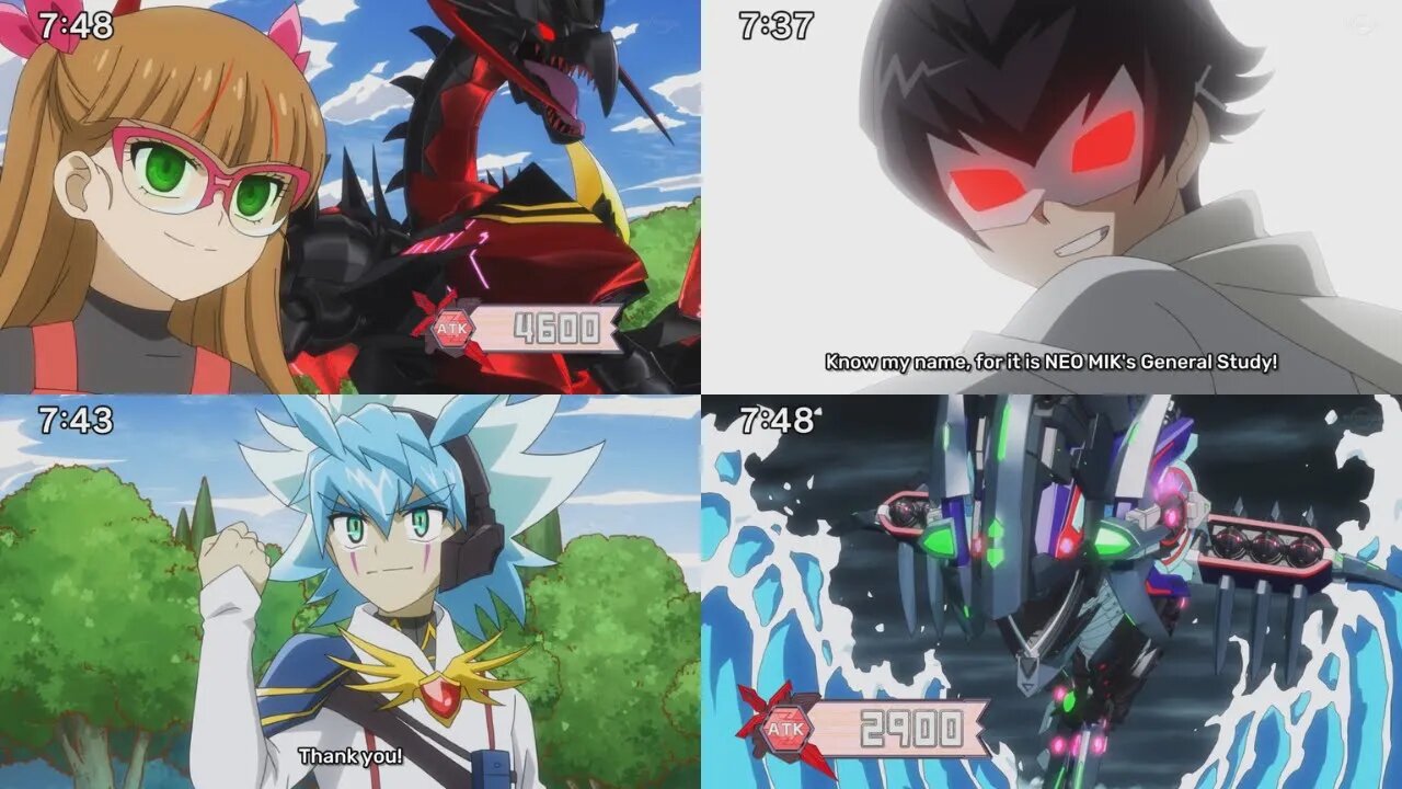 YuGiOh Go Rush Episode 66-67 reaction #ゴーラッシュ #yugioh #遊戯王 ...