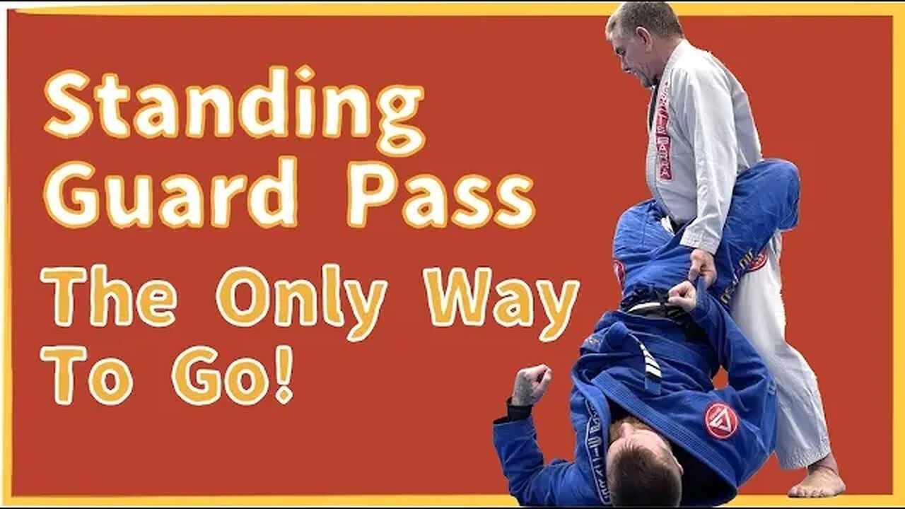 Standing Closed Guard Pass: The Strongest Way To Pass. Training with ...