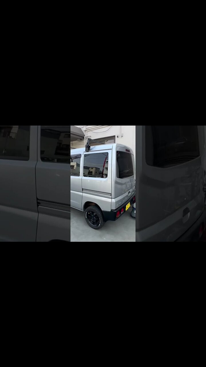 Pimped out Japanese van - yes please