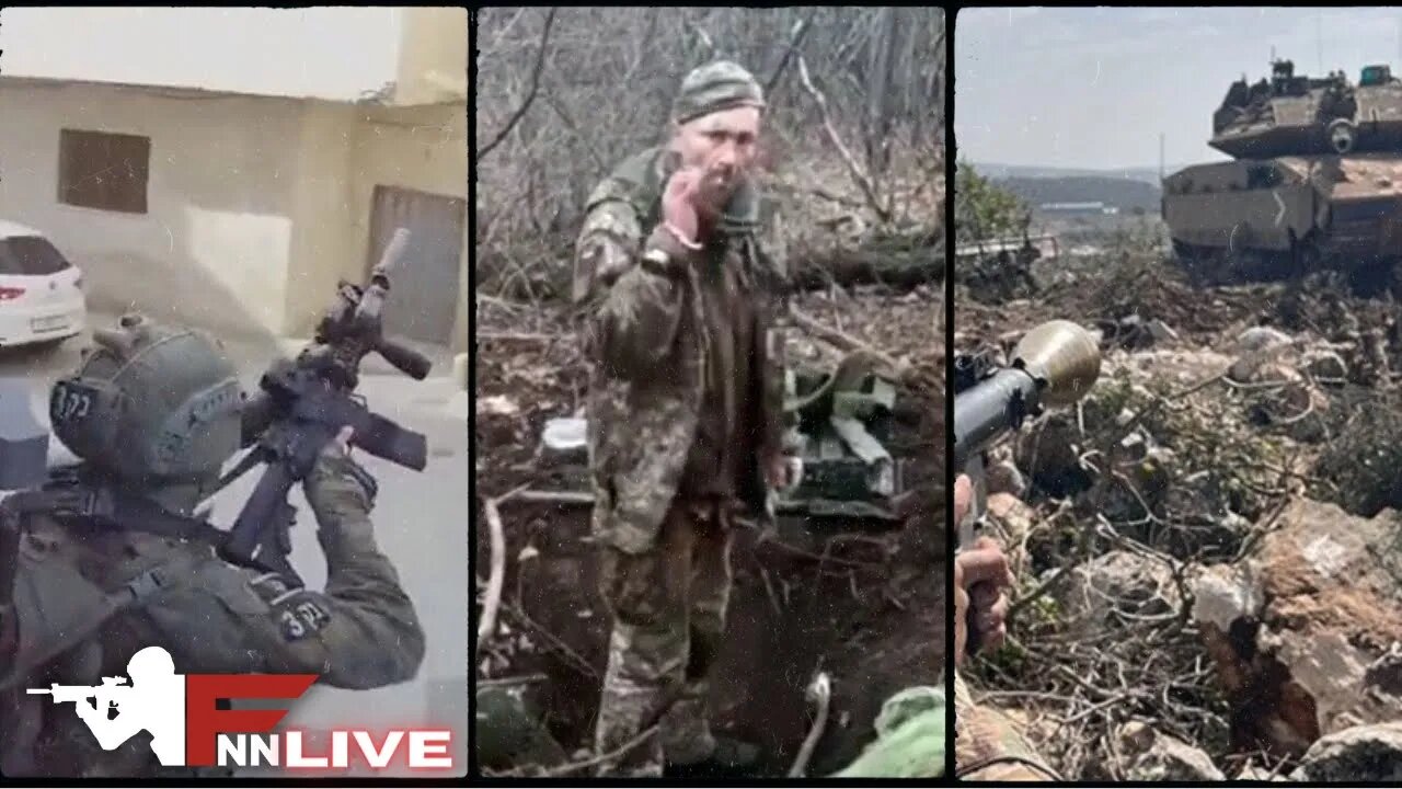 🔴 (NSFW) - Ukrainian's Last Stand, IDF Raid in Jenin, Lebanon RPG-Man ...